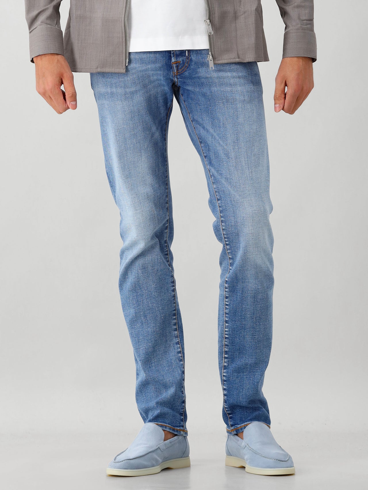 Jacob Cohën Jeans Blauw Nick LTD Limited Edition 200D – Rico Moda