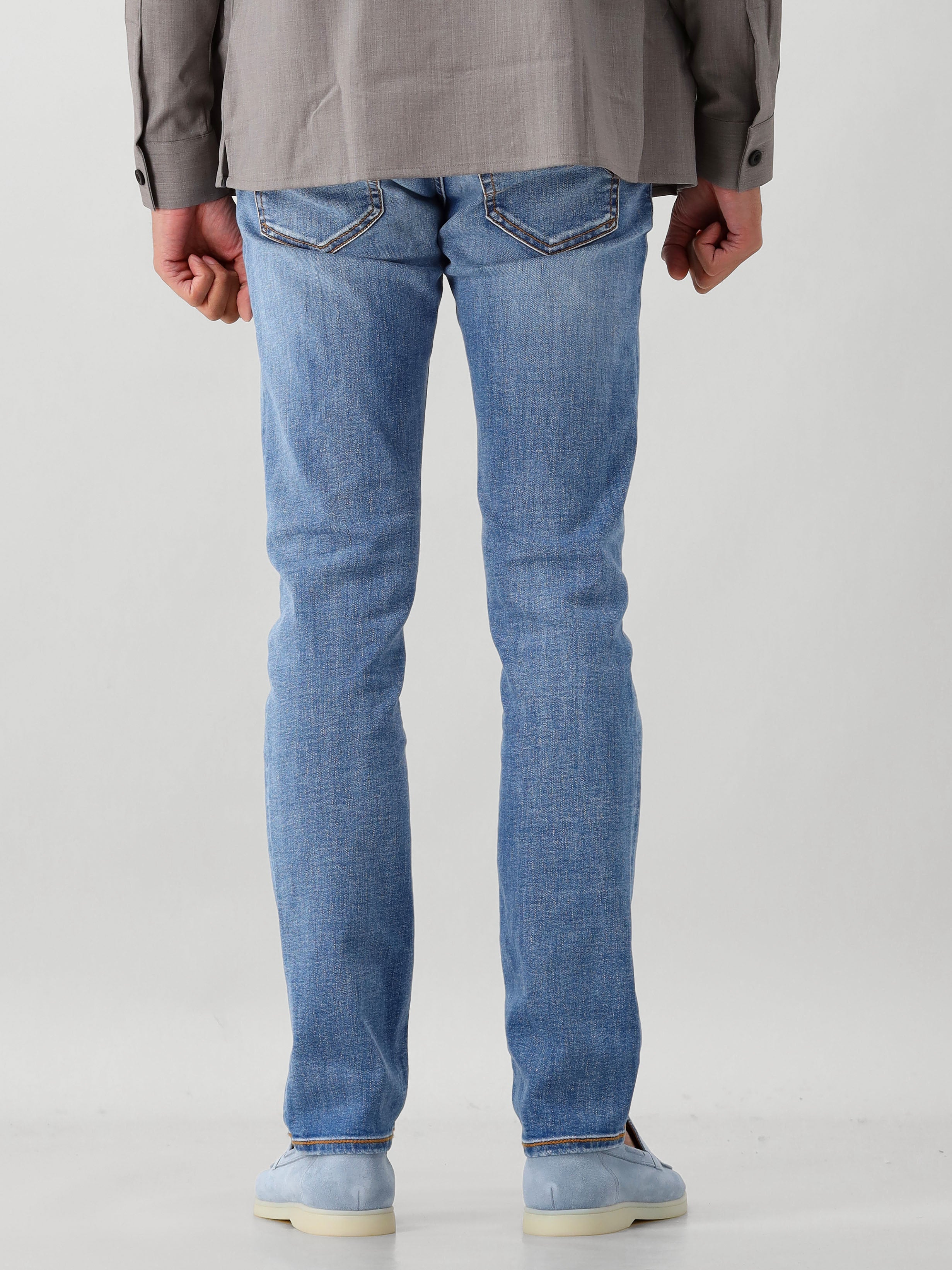 Jacob Cohën Jeans Blauw Nick LTD Limited Edition 200D – Rico Moda
