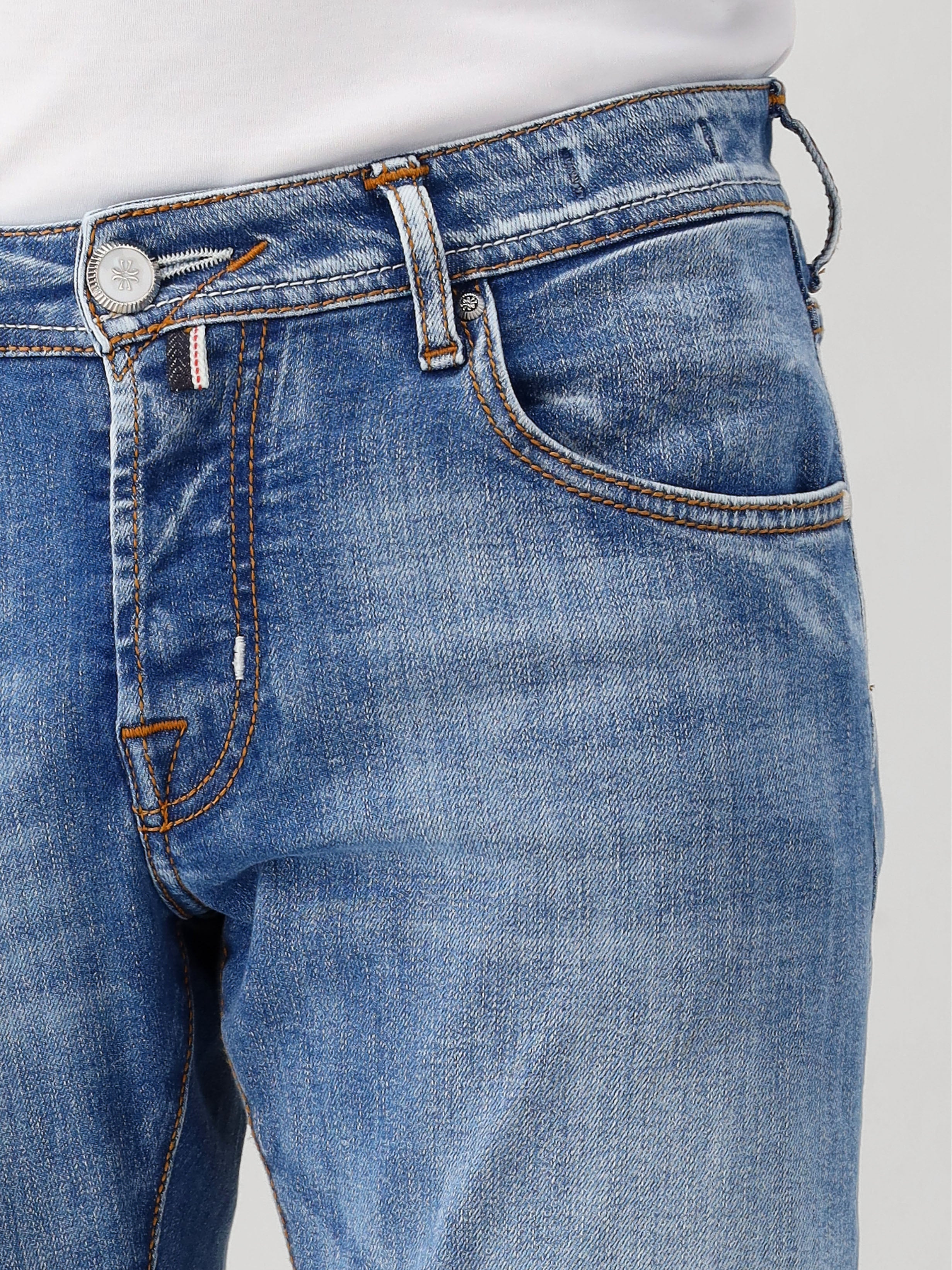 Jacob Cohën Jeans Blauw Nick LTD Limited Edition 200D – Rico Moda